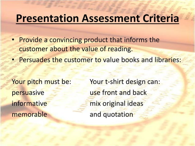 Get reading t shirts activity | PDF