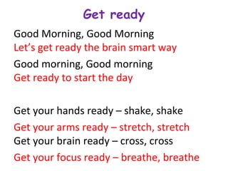 Get ready | PPT