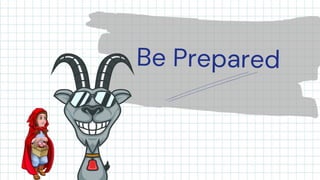 Get Ready | PPT