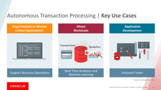 Get ready for_an_autonomous_data_driven_future_ext | PDF | Databases | Computer Software and ...