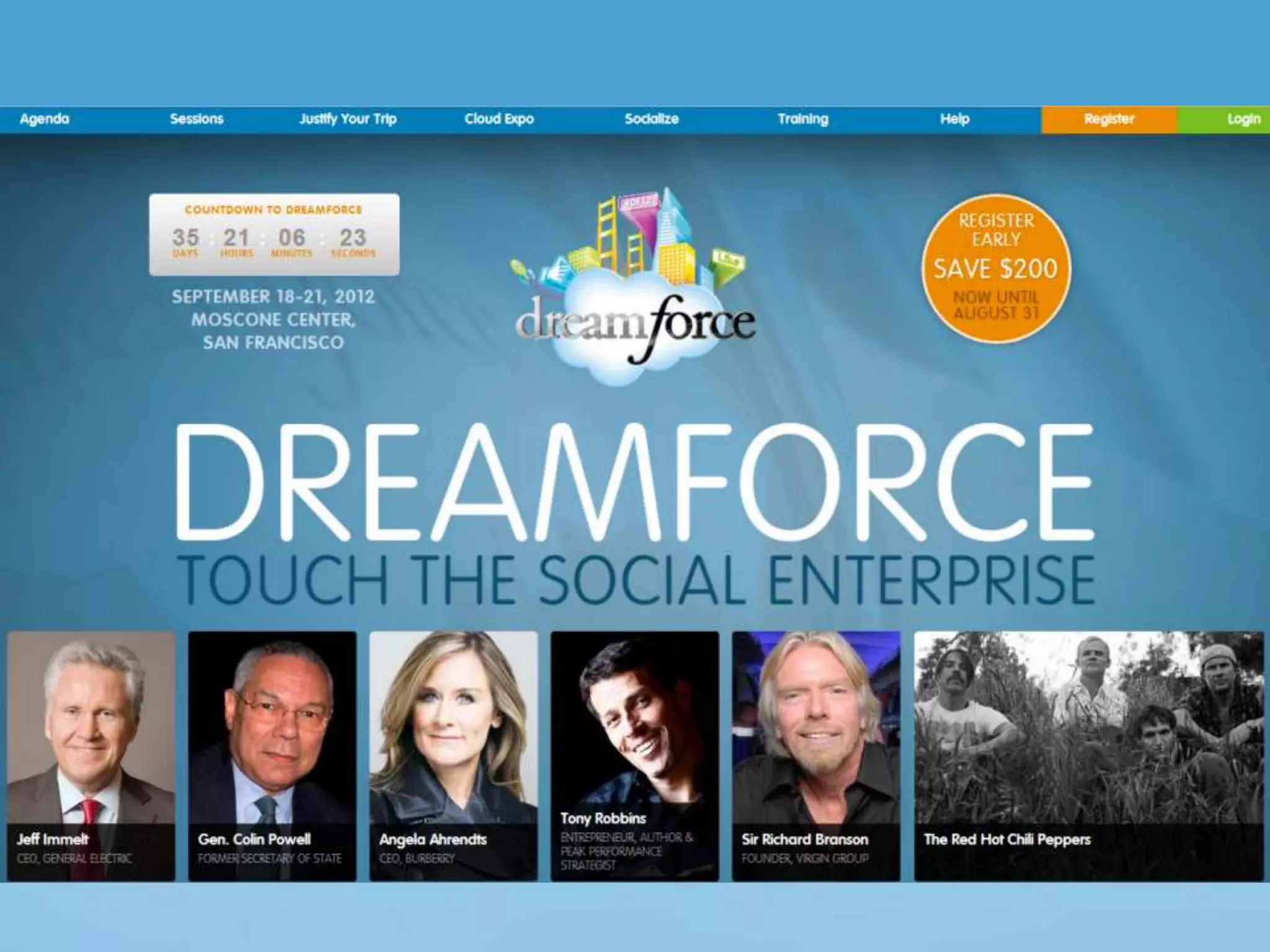 Get ready for dreamforce 2012 | PPT