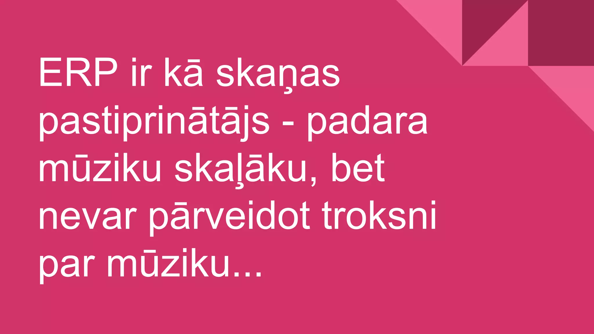 Esiet gatavi ERP! | PDF