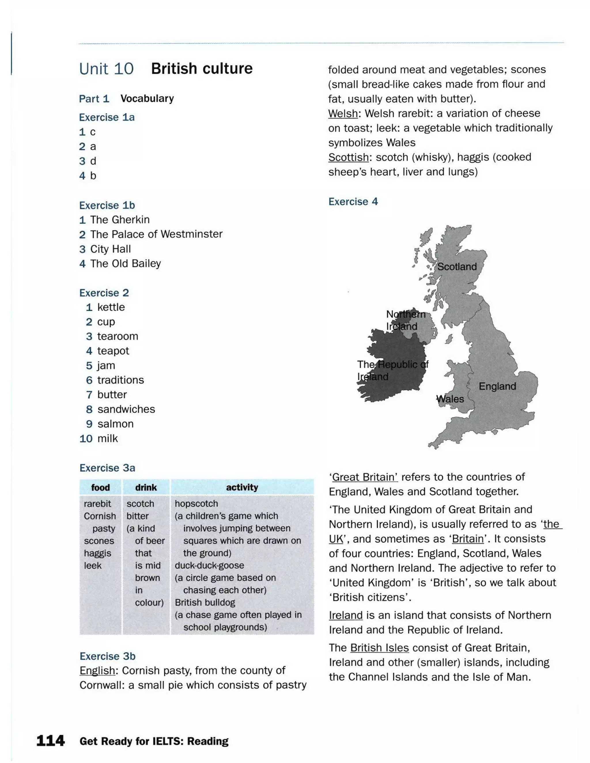 Get ready for ielts reading pre intermediate a2+ answer | PDF