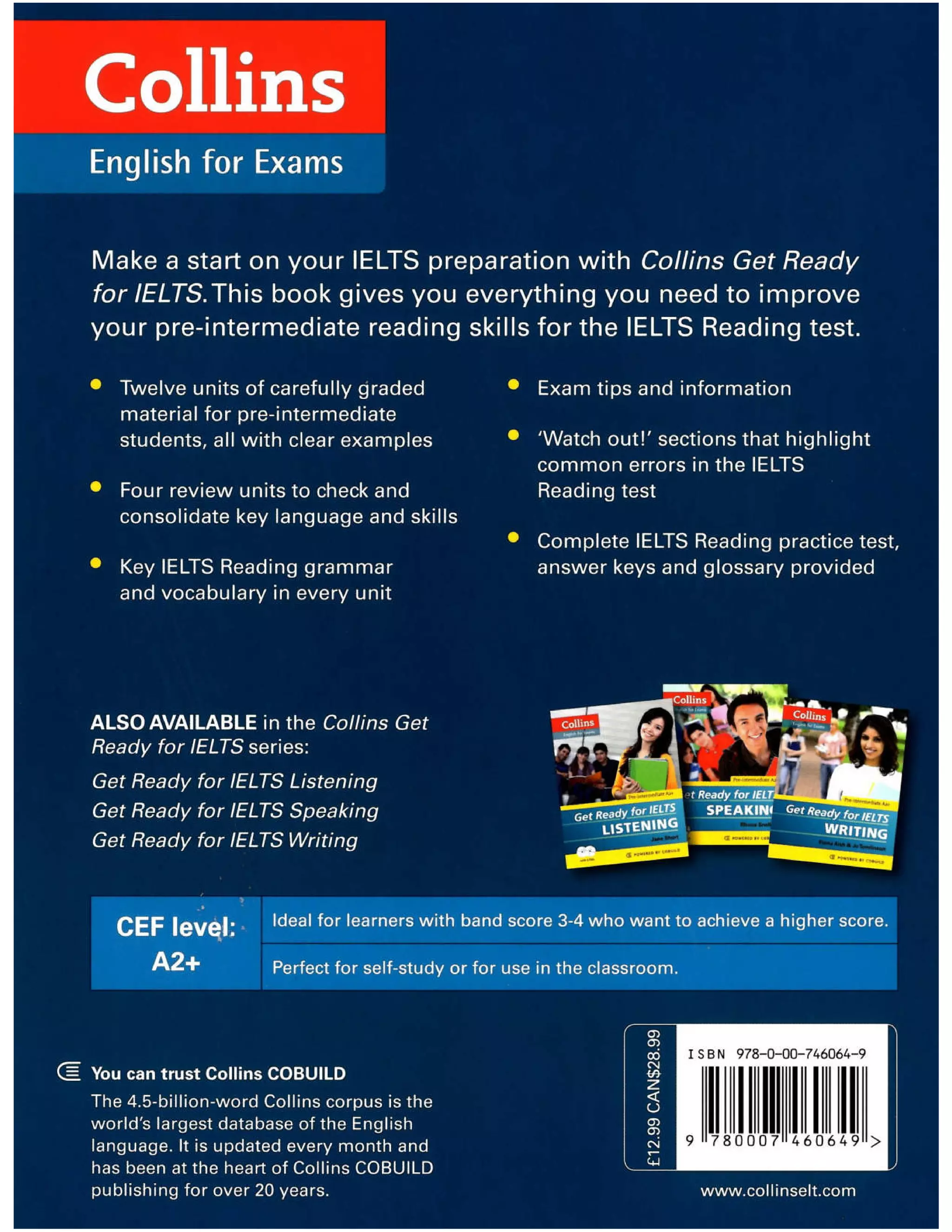 Get ready for ielts reading pre intermediate a2+ answer | PDF
