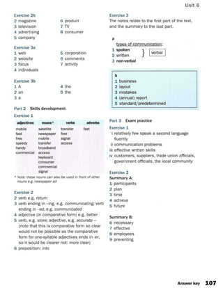 Get ready for ielts reading pre intermediate a2+ answer | PDF