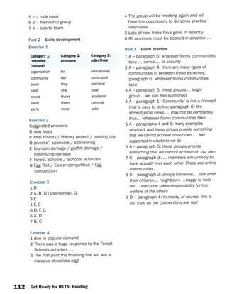 Get ready for ielts reading pre intermediate a2+ answer | PDF