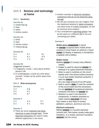 Get ready for ielts reading pre intermediate a2+ answer | PDF