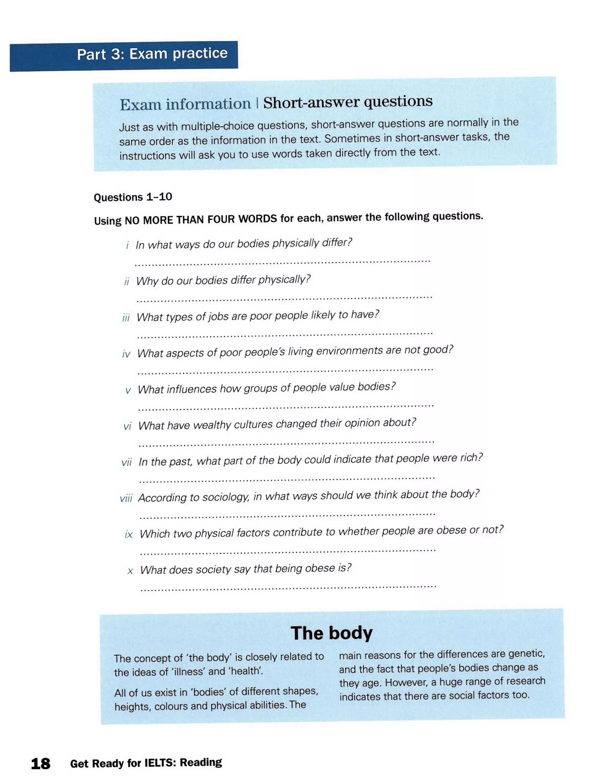 Get ready for ielts reading pre intermediate a2+ (org) (1) | PDF
