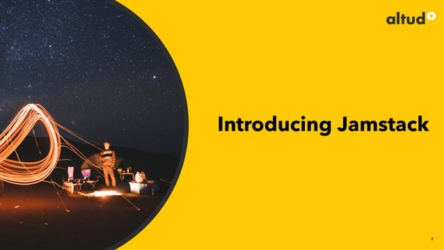 Get ready for Jamstack with Sitecore Experience Edge | PPT