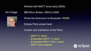Where next for MQTT? | PPTX