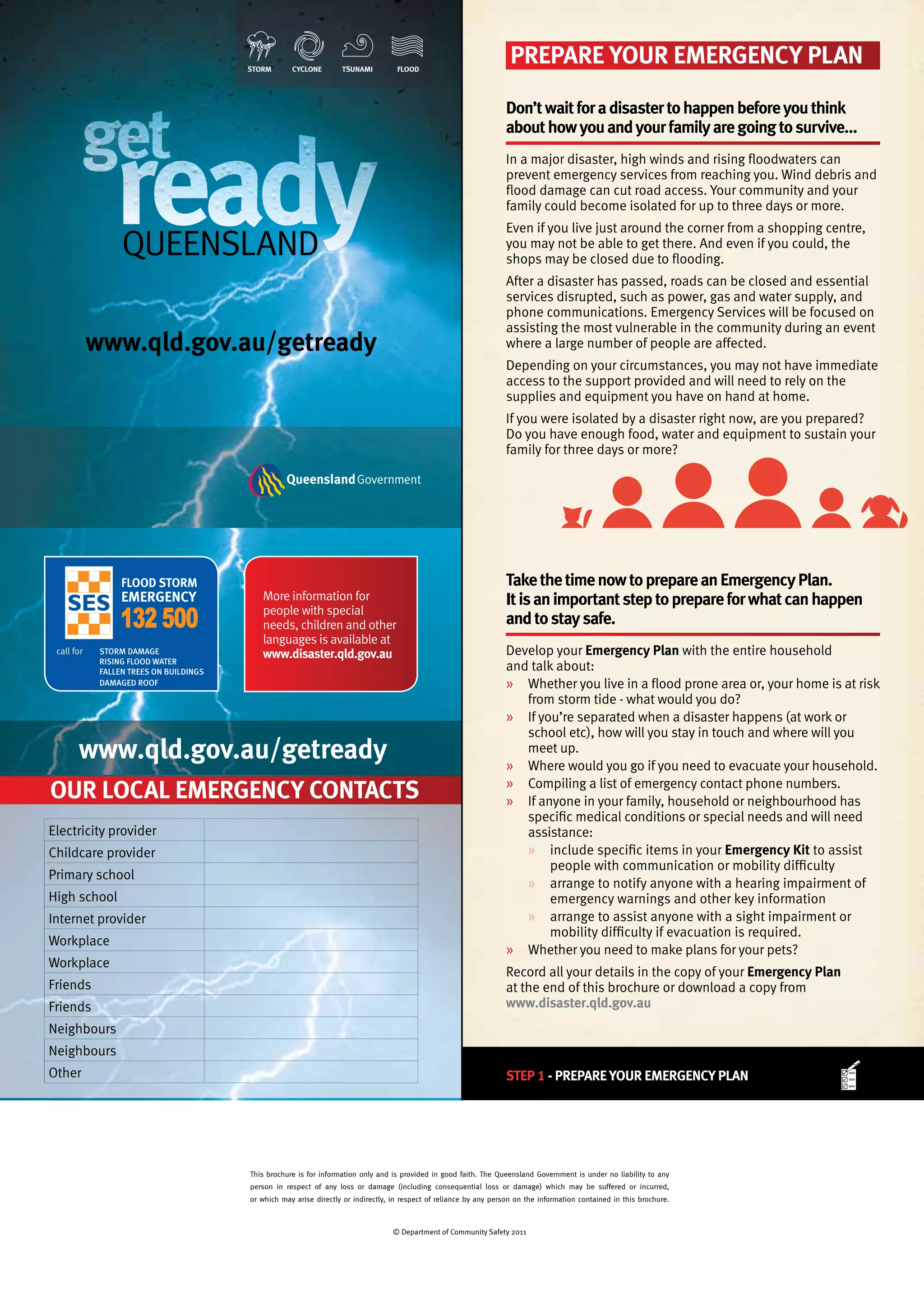 Get Ready Queensland 2013 | PDF