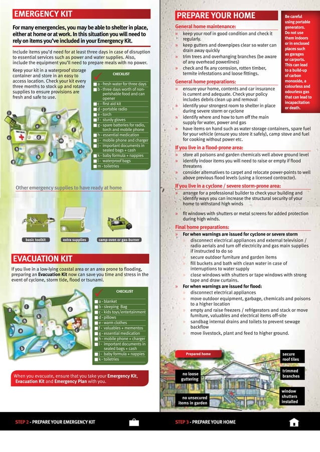 Get Ready Queensland 2013 | PDF