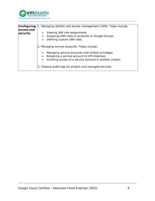 Get Ready to Become Google Associate Cloud Engineer | PDF