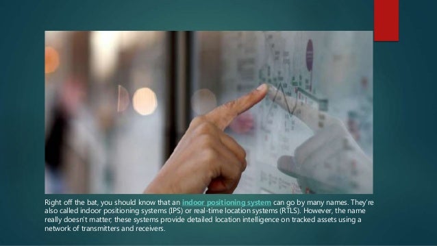 Get Real Time Indoor Location Tracking System - Smart Point.pptx