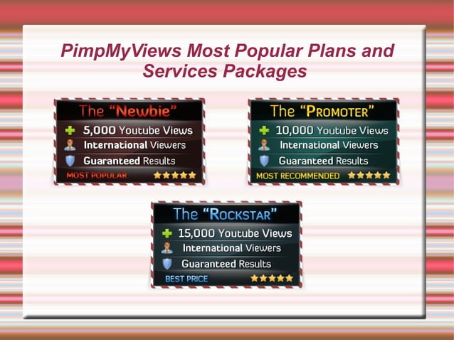 boost youtube views | PPT | Social Networking | Internet