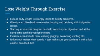 Stomach Bloating And Acidity - Tips To Rid Yourself Of It - Dr Vivek ...