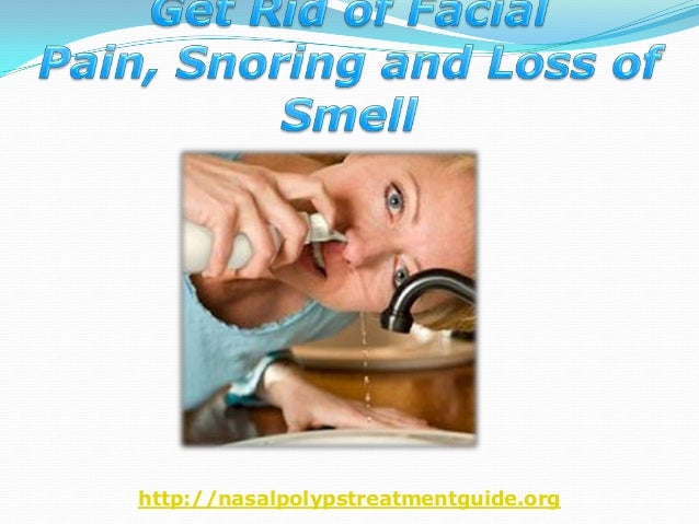Get Rid Of Nasal Polyps Natural Treatment