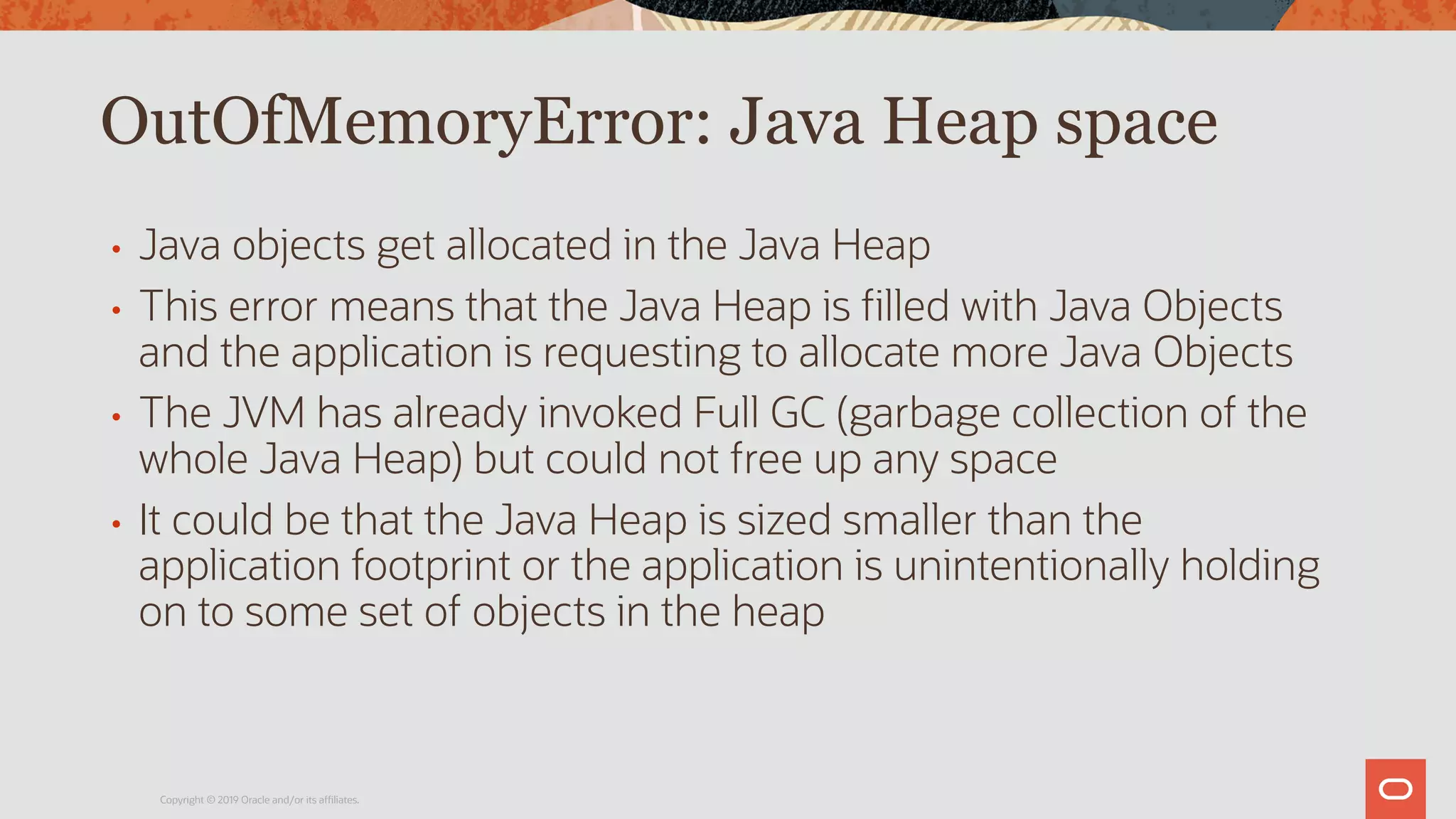 Get Rid Of OutOfMemoryError messages | PPT