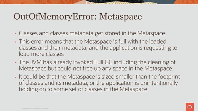 Get Rid Of OutOfMemoryError messages | PPT