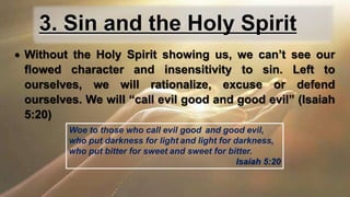 Get Rid of Sin.pptx | Christianity | Religion & Spirituality