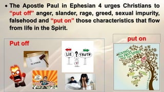 Get Rid of Sin.pptx | Christianity | Religion & Spirituality