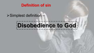Get Rid of Sin.pptx | Christianity | Religion & Spirituality