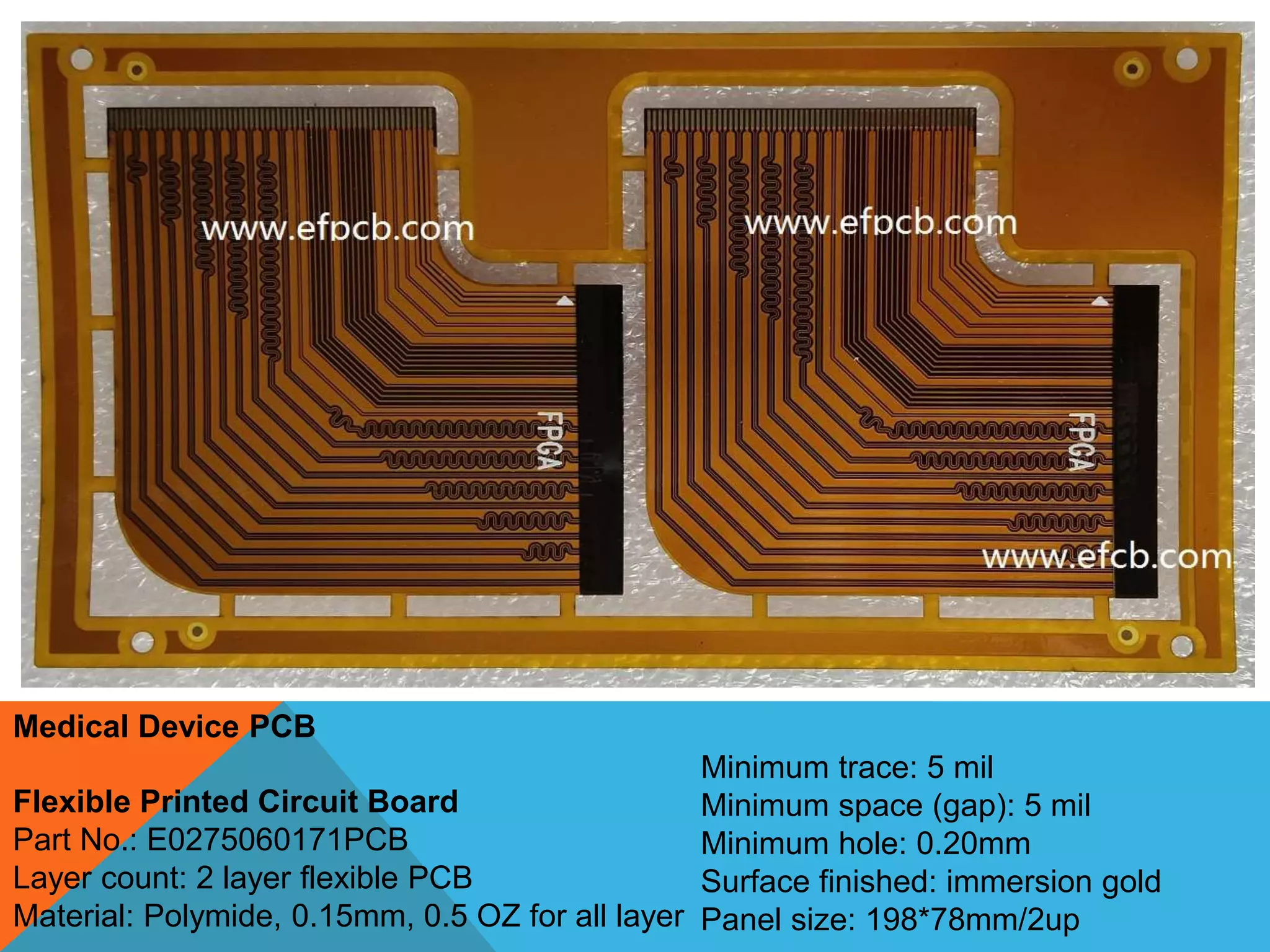 Get Rigid Flexible PCB Manufacturer in EFPCB | PPTX