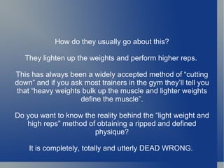 Get Ripped Quick | ODP | Bodybuilding | Sports