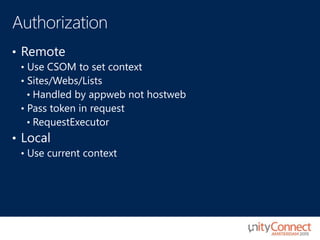 Get Some Rest - Taking Advantage of the SharePoint 2013 REST API | PPT