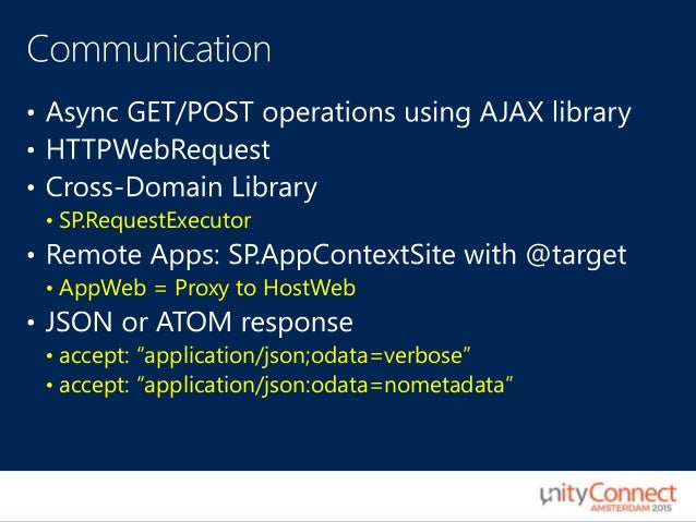 Get Some Rest - Taking Advantage of the SharePoint 2013 REST API