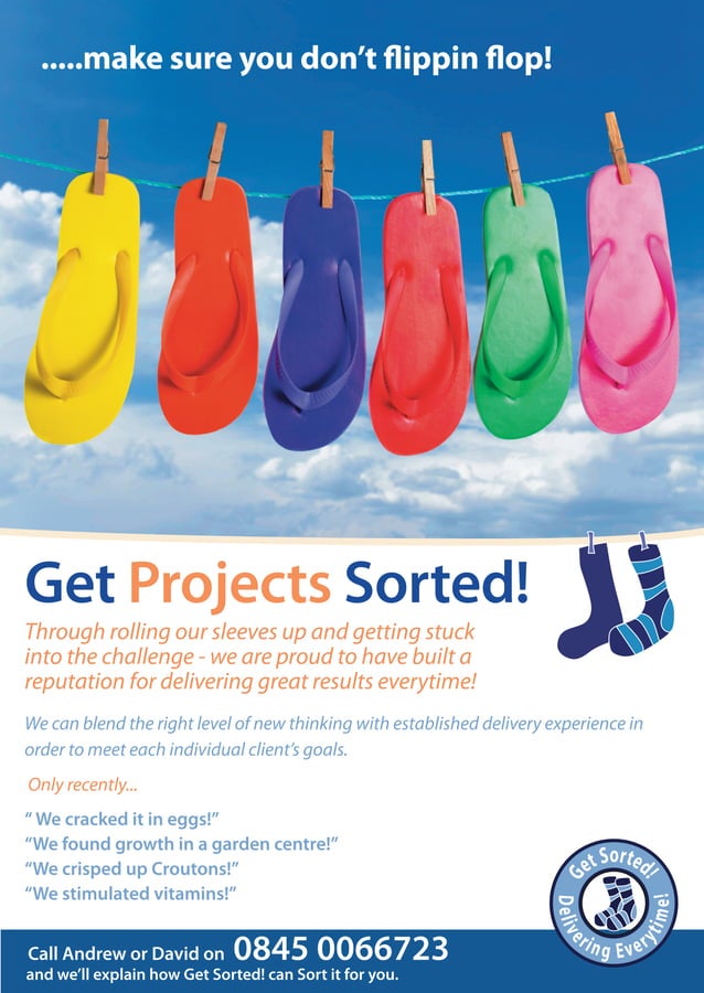 Get Sorted - Mailshot 1 | PDF