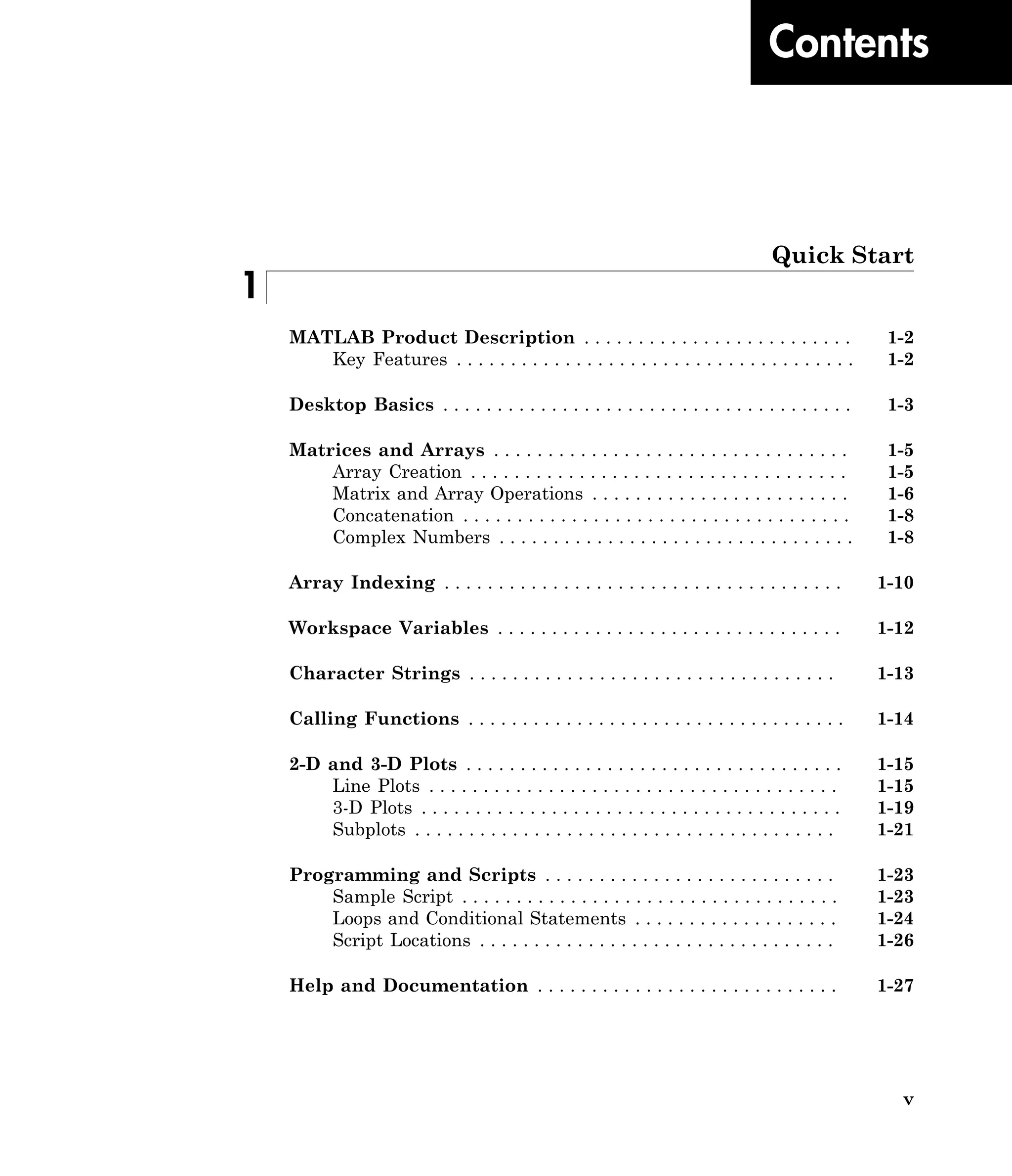 Introduction to Matlab | PDF