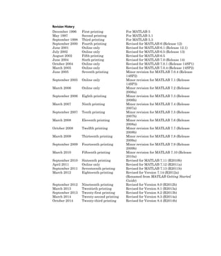 Introduction to Matlab | PDF