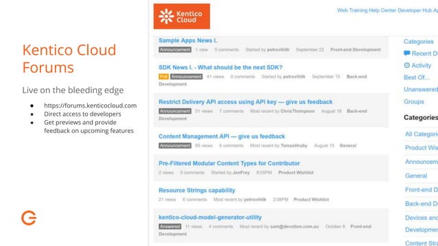 Kentico Cloud Best Practices | PPT