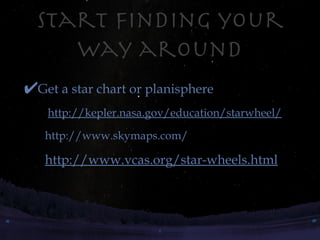 Getting Started in Amateur Astronomy | PPT