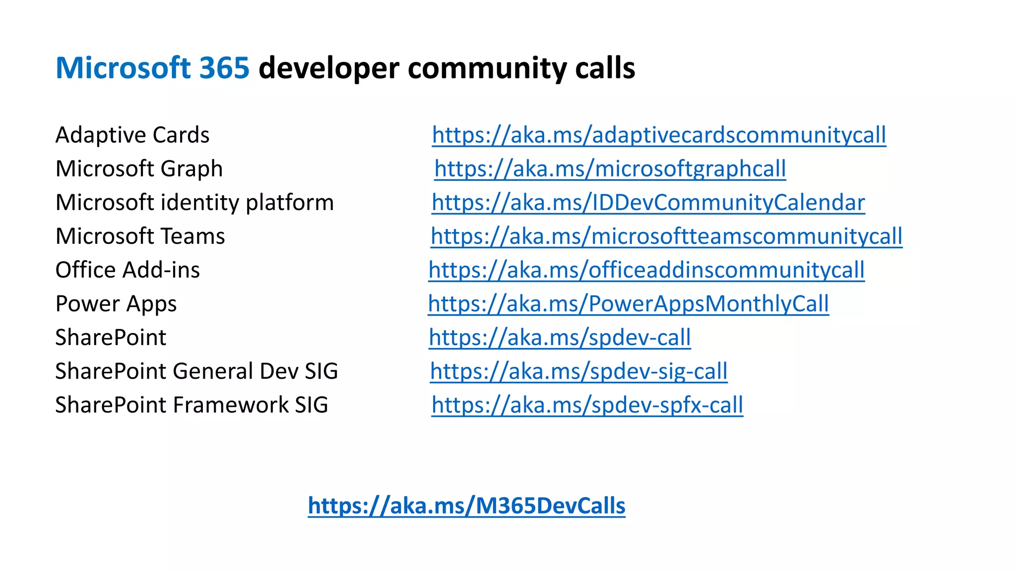 Microsoft identity platform community call-May 2020 | PPT
