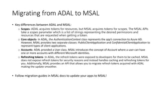 Microsoft identity platform community call-May 2020 | PPT