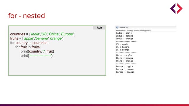 Get started python programming part 1 | PPT