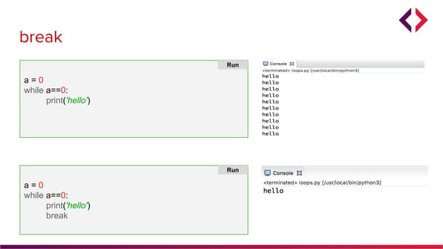 Get started python programming part 1 | PPT