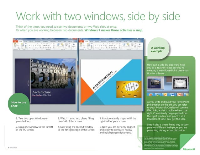 Get Started Guide - Windows 7 | PPT