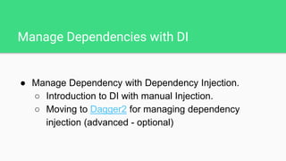 Get started with android DSC HCMUT | PPT