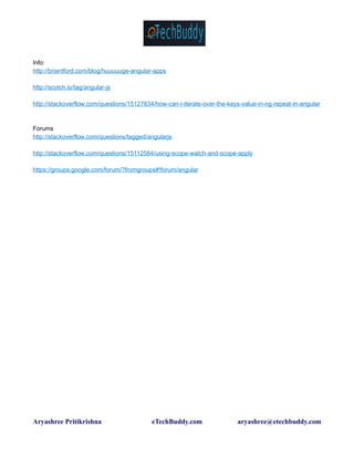 Get started with angular js | PDF