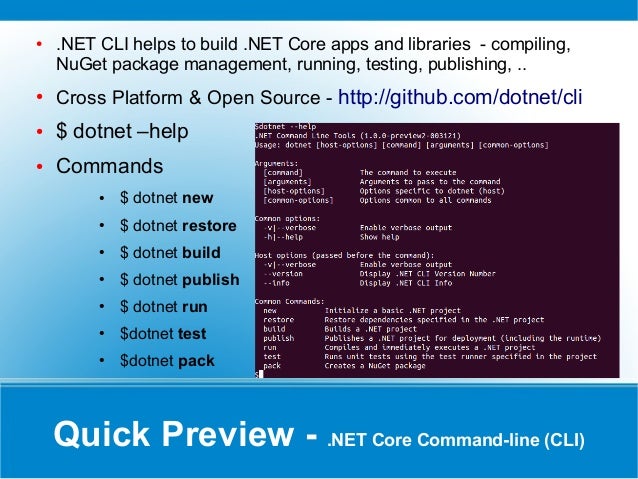 Get Started With Aspnet Core On Linux Ubuntu 
