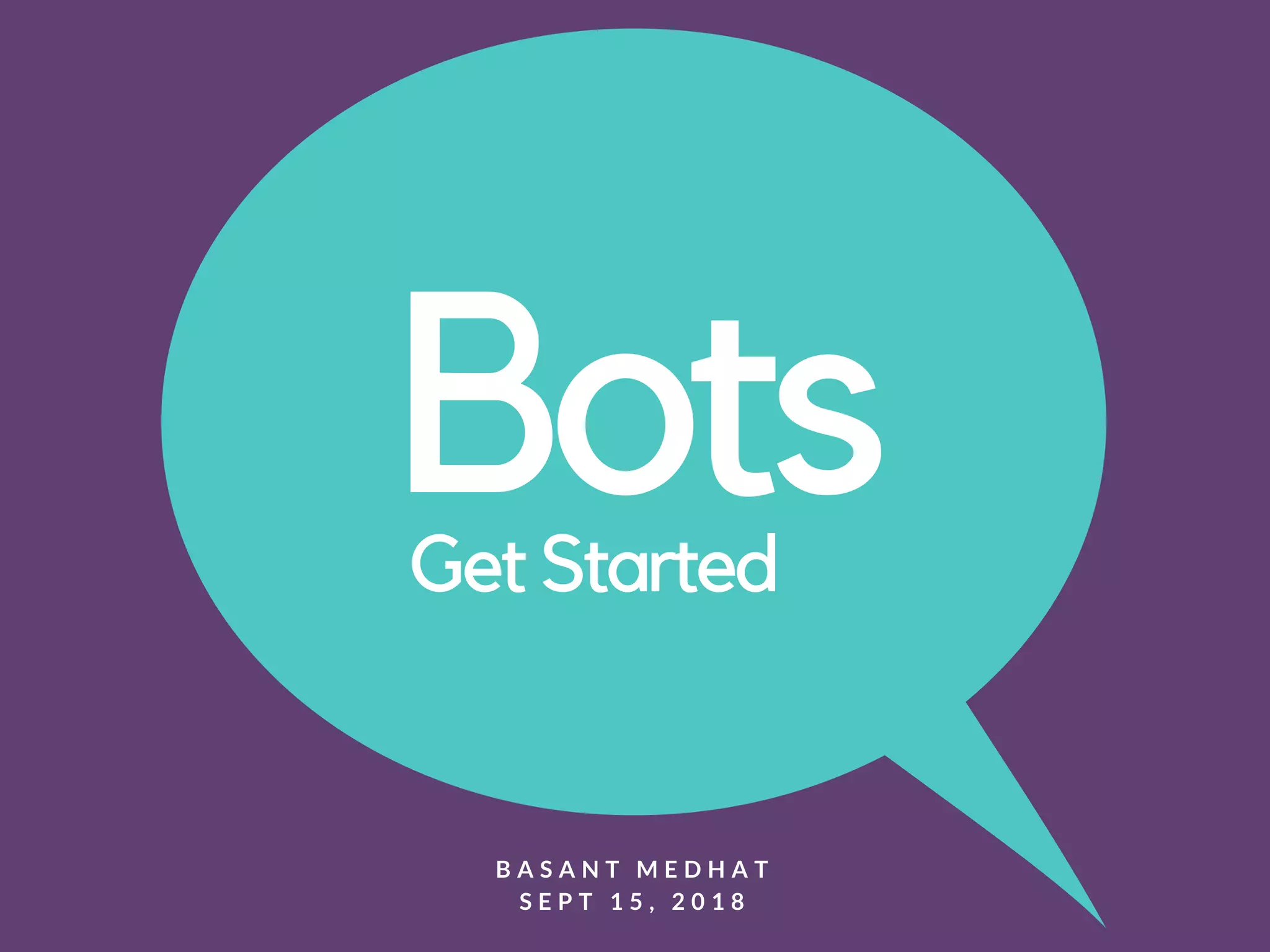 Get started with Bots | PPT