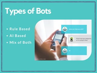 Get started with Bots | PPT
