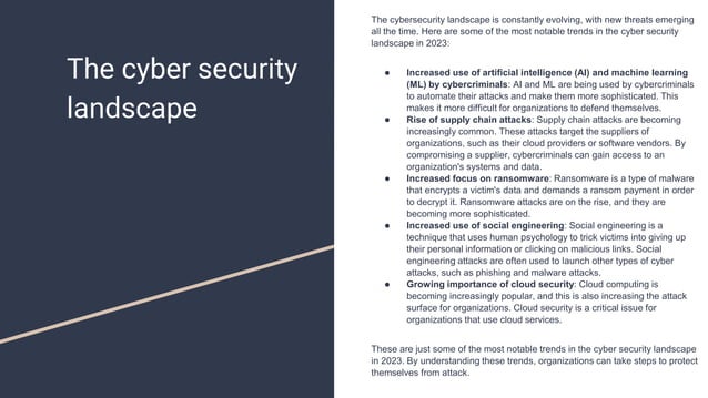 Get Started with Cyber Security and Its Landscape Null Community ...
