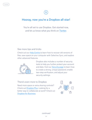 Get started with dropbox | PDF