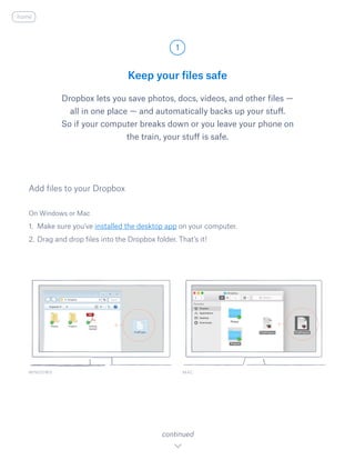 Get Started with Dropbox | PDF