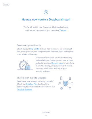 Get Started with Dropbox | PDF