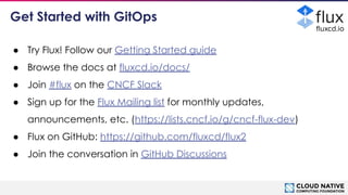Get started with gitops and flux | PDF
